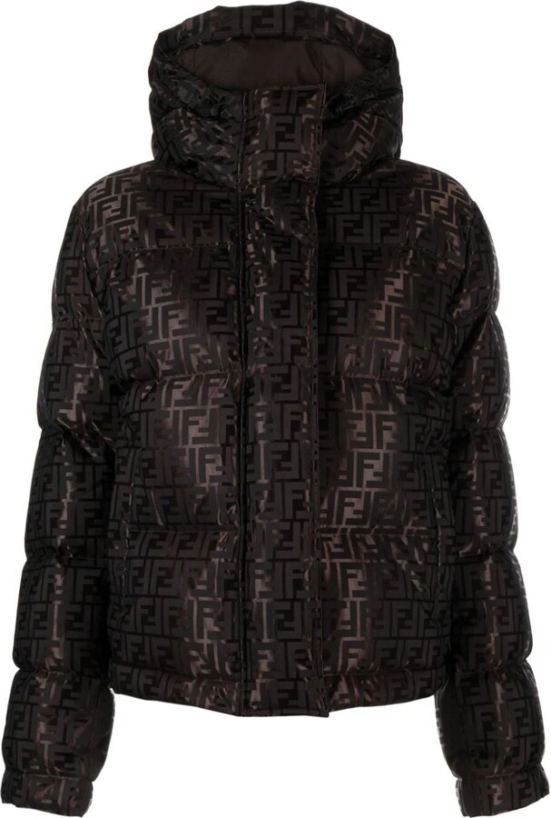 Fendi `Ff` Padded Jacket - ShopStyle Down & Puffer Coats