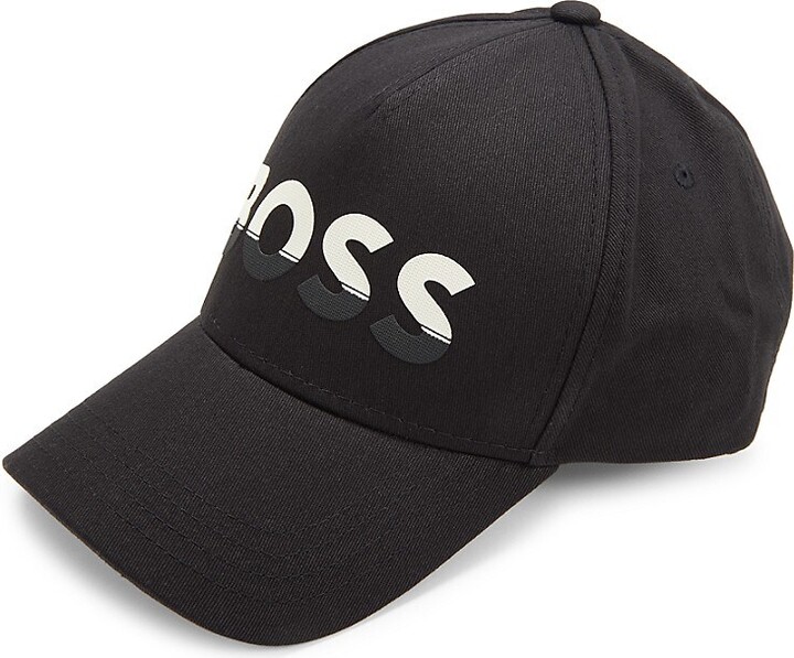 HUGO BOSS Logo Baseball Cap - ShopStyle Hats