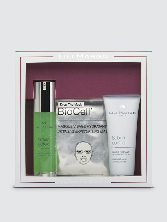 Lili Margo LILI MARGO Drop the Mask x3 - ShopStyle Face Care