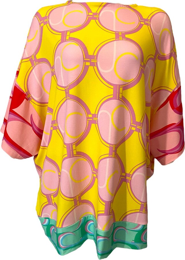 Julia Clancey Jcjc Grande Medallion Limon & Jc Mini Medallion Limon ...