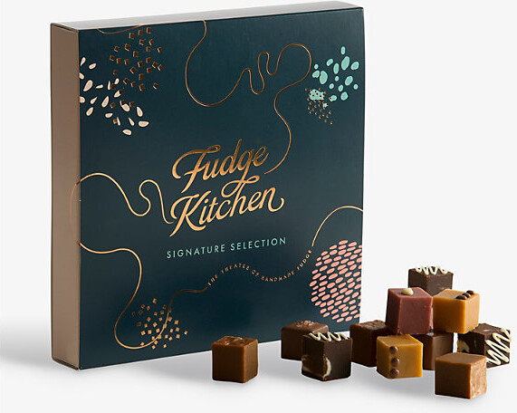 Fudge Kitchen Signature Selection 25-Piece Fudge Box 550g - ShopStyle Food & Beverage
