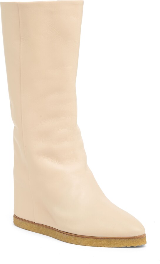 Chloé Moreen Wedge Boot - ShopStyle