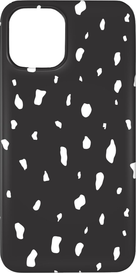 Shutterfly Custom iPhone 11 Pro Max Cases: Chipped - Black and White, Silicone Liner Case, Matte ...