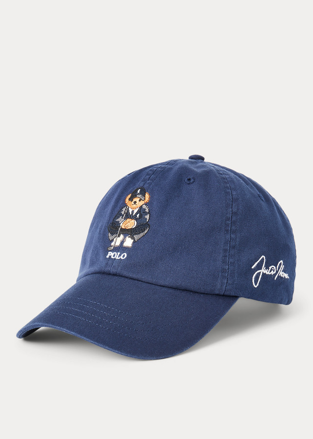 Ralph Lauren Justin Thomas Polo Bear Ball Cap - ShopStyle Hats