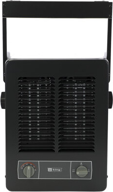 King Electric Electric Forced Air Ceiling Mounted Heater with In-Built ...