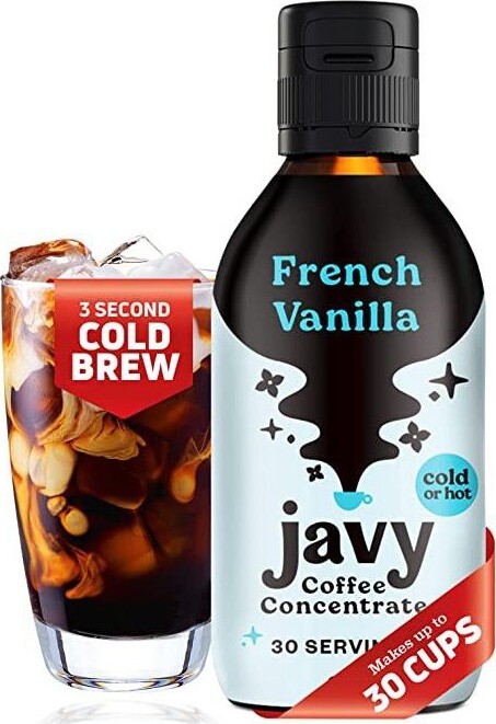 Javy Coffee Javy Cold Brew Coffee Concentrate, Iced & Cold Brew Instant ...
