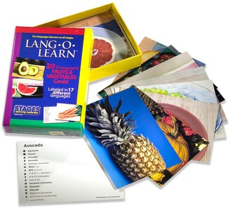 Stages Learning Materials Lang-o-Learn Esl Vocabulary Cards Flashcards ...