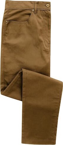 Premier Premier Mens Performance Chinos (Camel) - Brown - ShopStyle