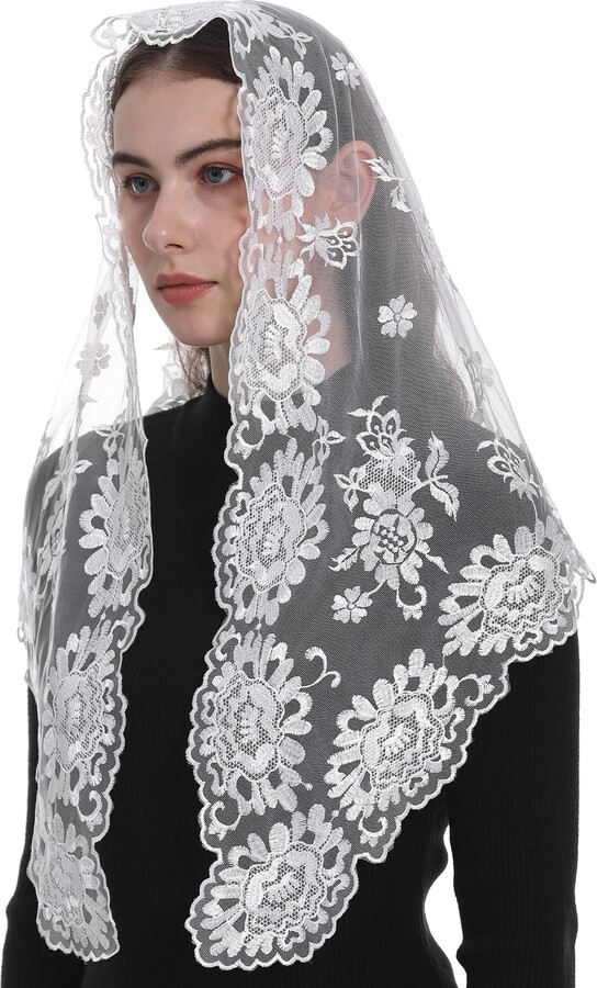 Bozidol Catholic Church Mantilla Religious Orthodox Prayer Veil Chapel ...