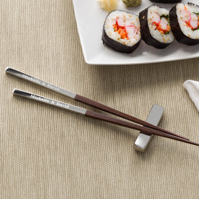 Personalization Mall Personalized 3 Piece Chopstick Set - ShopStyle