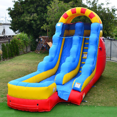 JumpOrange Circus Mega Water Inflatable Slide - ShopStyle Pool Accessories