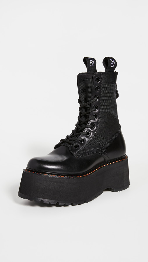 R 13 Double Stack Boots - ShopStyle
