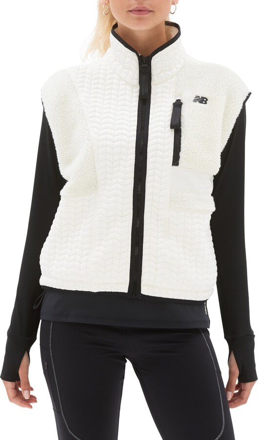 New Balance NB Heatloft Vest - ShopStyle