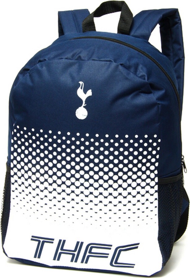 Tottenham Hotspur FC Official Fade Football Crest Backpack Rucksack ...