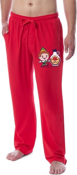 Elf Intimo The Movie Mens' Buddy Chibi Maple Syrup Sleep Pajama Pants ...