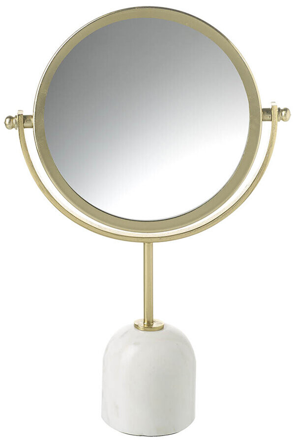 Parlane - Ida Marble Table Mirror - White - ShopStyle