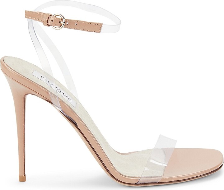 Valentino Garavani Ankle Loop Sandals - ShopStyle