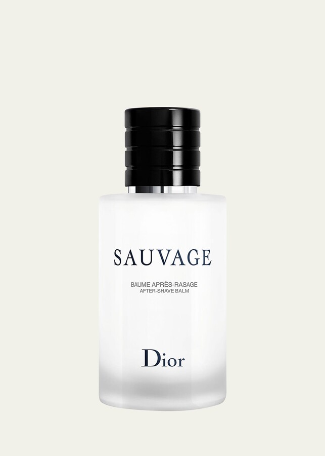 Christian Dior Sauvage After-Shave Balm, 3.4 oz. - ShopStyle Shaving ...