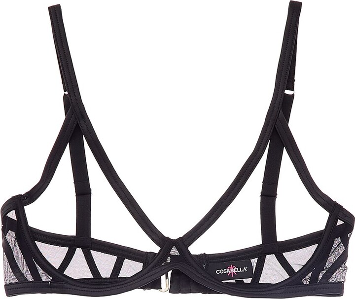 Cosabella Sardegna Open Cup Bra - ShopStyle