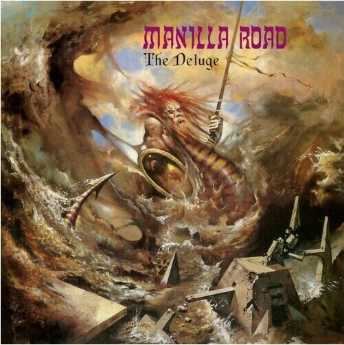 Manilla Road - Deluge - Orange/blue (Vinyl) - ShopStyle Hanukkah ...