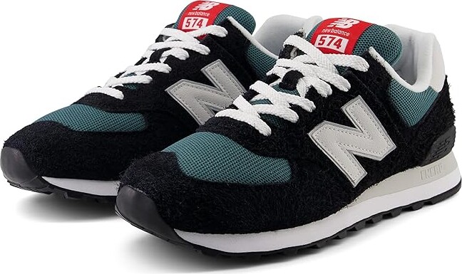 New Balance Classics U574v1 (Black/Grey 1) Shoes - ShopStyle ...