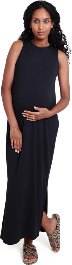 Ingrid & Isabel Ingrid + Isabel Maternity Square Armhole Dress - ShopStyle