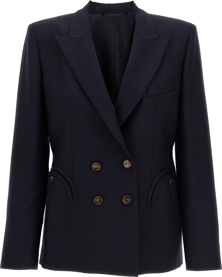 BLAZÉ MILANO 'first Class Navy Charmer' Blazer - ShopStyle