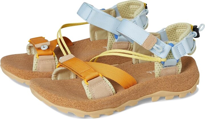 Merrell Speed Fusion Web Rmx Women's Sandals Ice Blue/Hoodoo : 6 M ...