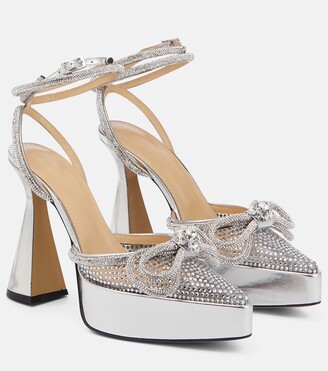 MACH & MACH Embellished PVC pumps - ShopStyle