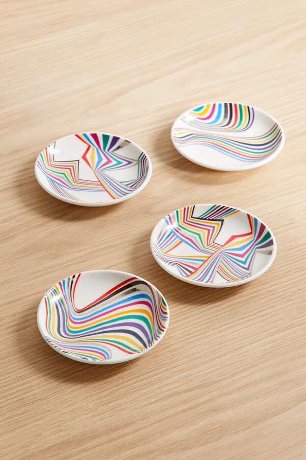 Nimerology - I'm Off To Join The Circus 4-piece Tidbit Set - White ...