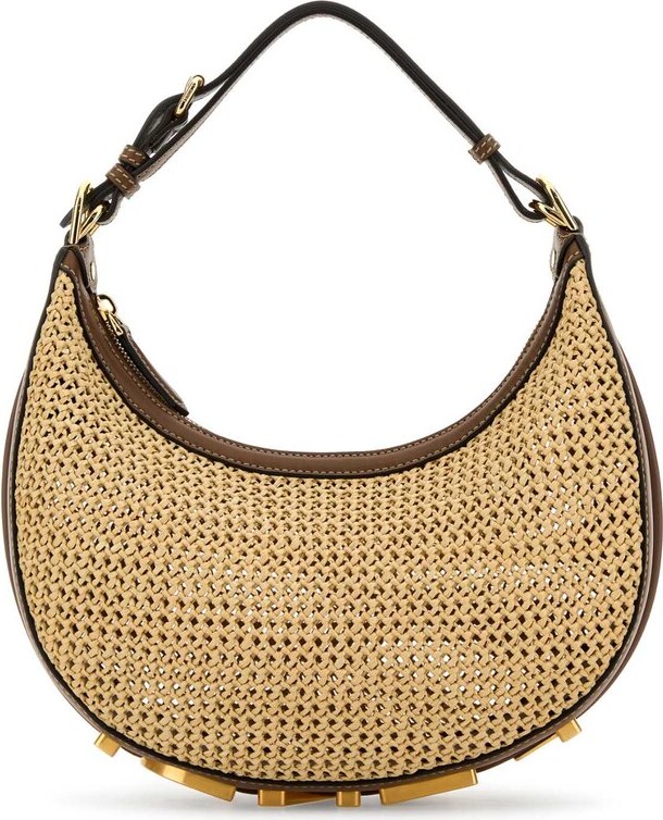 Fendi Fendigraphy Logo Lettering Small Tote Bag - ShopStyle