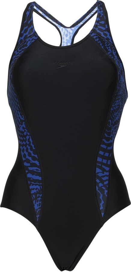 Speedo Performance Wear Black - ShopStyle One Piece Swimsuits