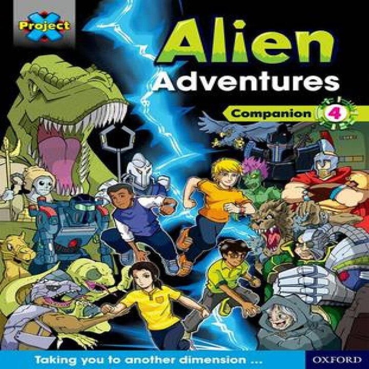 Tim Little Project X Alien Adventures: Dark Blue Dark Red + Book Bands ...