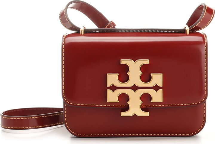Tory Burch Red 'eleanor' Shoulder Bag - ShopStyle