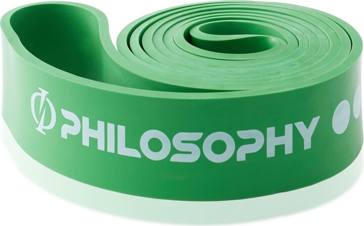 Philosophy Gym - Resistance Band - 1-3/4" (120-175 lbs), Green ...