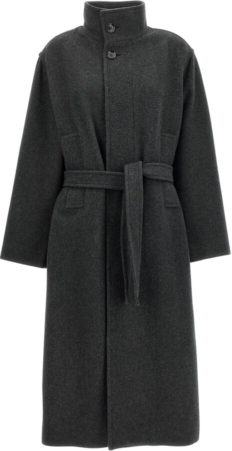 Lemaire 'bathrobe' Coat - ShopStyle