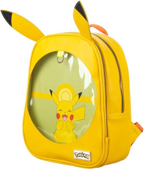 Pokemon Pikachu Mini Backpack with lapel pin display - ShopStyle