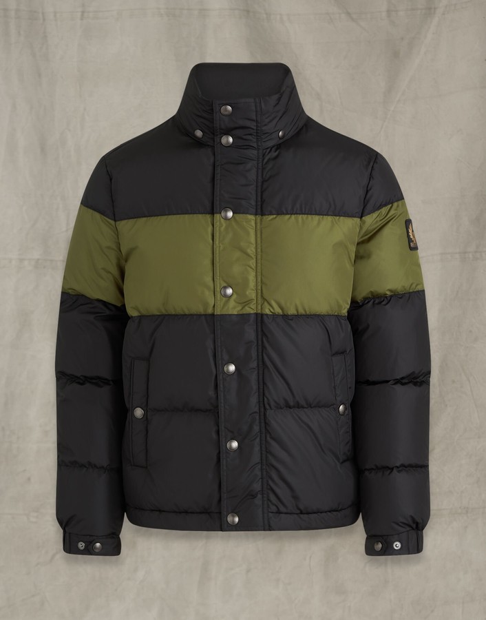 Belstaff Dome Puffer Jacket - ShopStyle