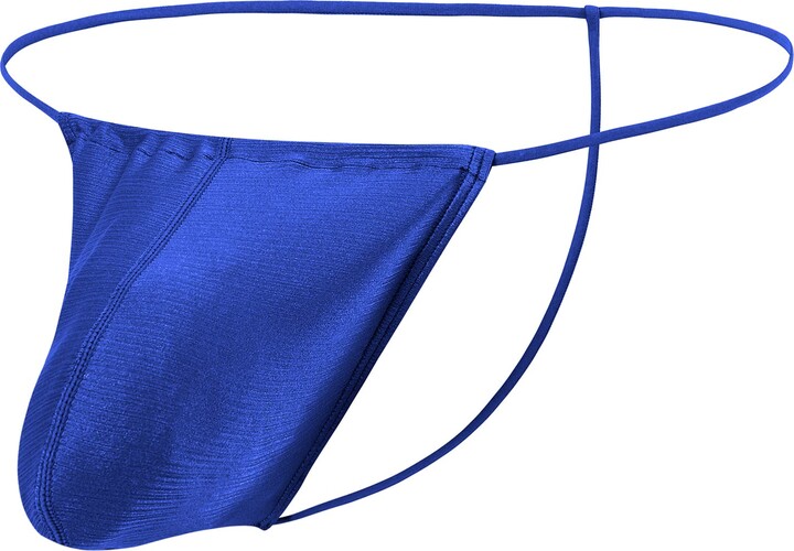 BIATWOWR Mens Sexy G String Underwear with Adjustable Low Waist Bulge ...