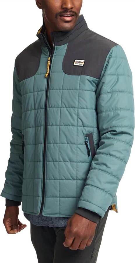 Howler Brothers Merlin Jacket In Mist Green/petrol - ShopStyle