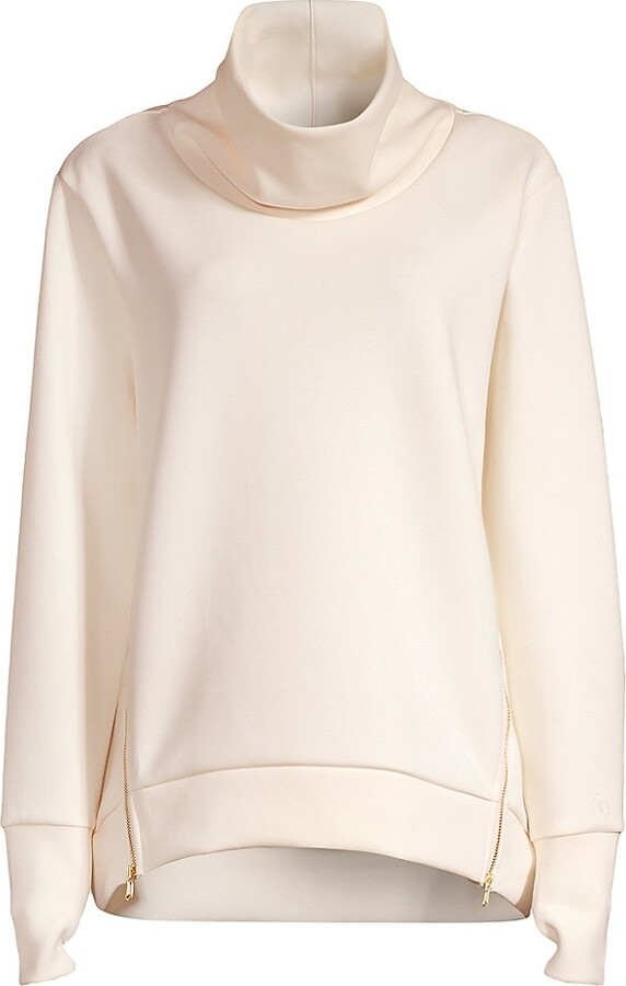 Addison Bay Funnel Neck Side-Zip Top - ShopStyle