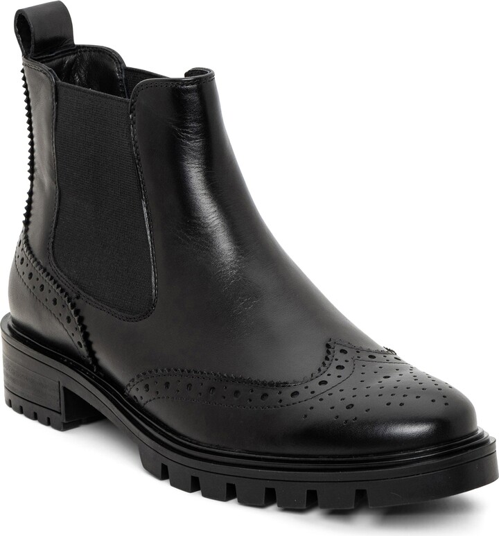 ara Tulip Wingtip Chelsea Boot - ShopStyle