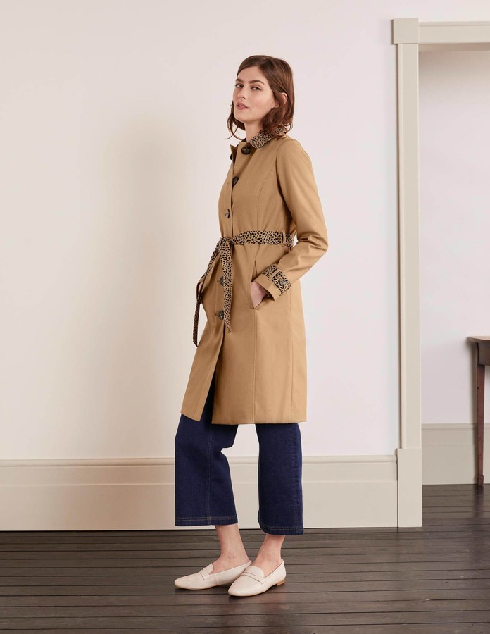 Boden Mark Trench Coat - ShopStyle