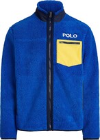 Polo Ralph Lauren Hi-Pile Fleece Jacket - ShopStyle