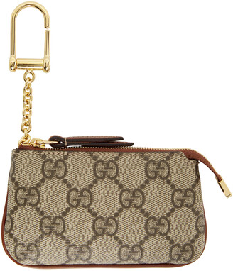 Gucci Ophidia key ring - ShopStyle