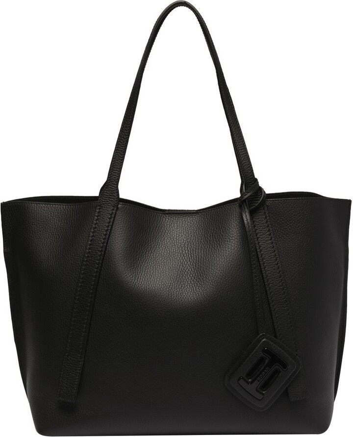 Hogan H-Bag Logo Engraved Small Tote Bag - ShopStyle