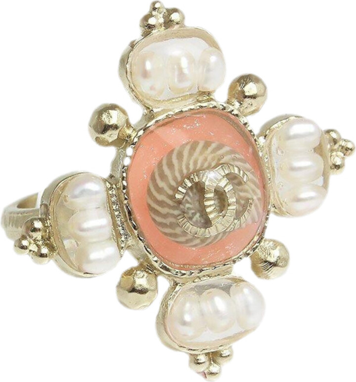 Chanel CC ring - ShopStyle