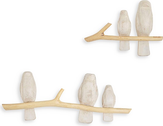 Crane Baby Perch Wall Decor Set, 2 Pieces - ShopStyle Arts & Crafts Toys