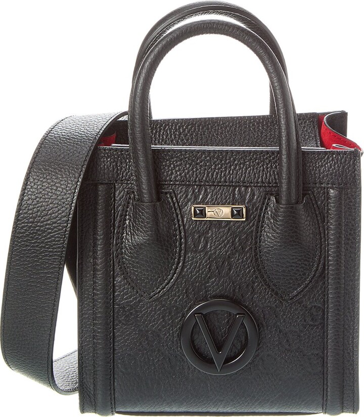 Valentino By Mario Valentino Eva Monogram Leather Tote - ShopStyle