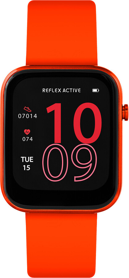 Reflex Active Series 12 Red Smart Watch - ShopStyle